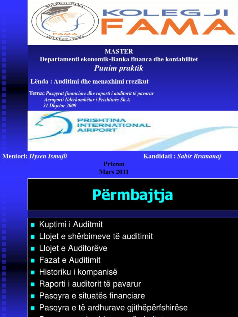 Auditimi | PDF