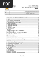 Fall Protection Plan Template | PDF | Safety