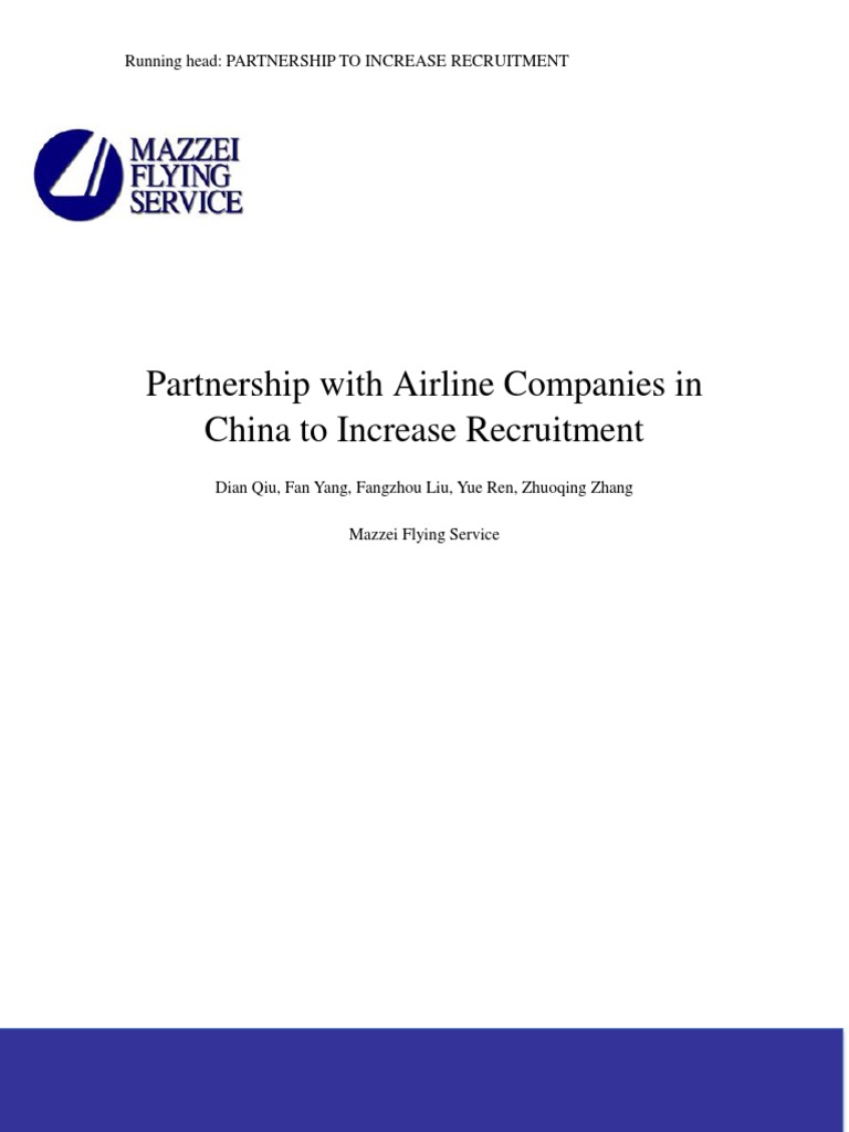 Write Paper | PDF | Pilot (Aeronautics) | Airlines