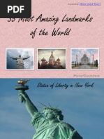 150 Most Famous Landmarks in The World | PDF | Tourist Attractions ...