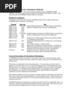 C37.110 Guide For The Application of Current TX Used For Protective Relaying Purpose | PDF | Ct ...
