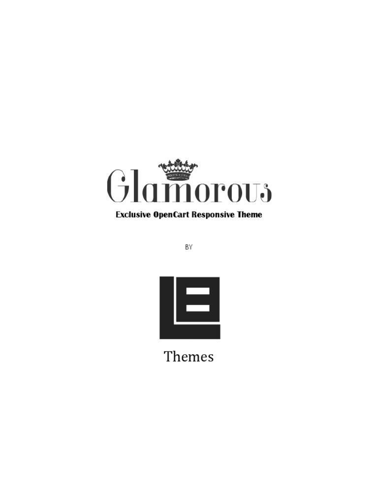 Glamorous Theme Documentation | PDF | Bootstrap (Front End Framework) | Cascading Style Sheets