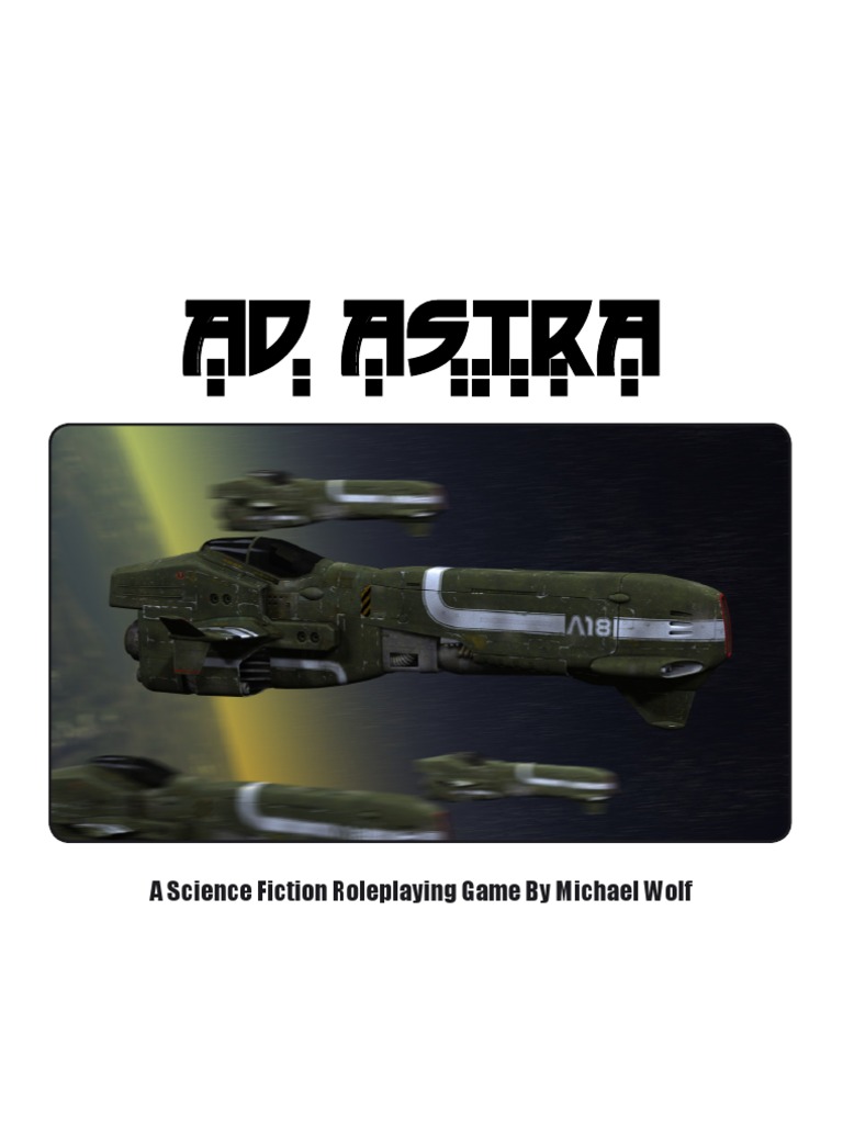 Ad Astra RPG | PDF | Extraterrestrial Life | Nature