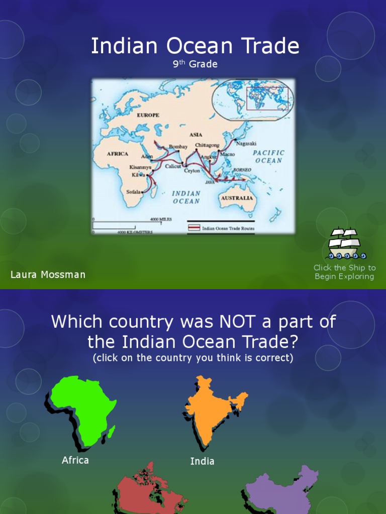 Mansa Musa and Indian Ocean Trade | PDF | Ivory | Ships