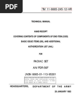 Hand Receipt Procedures DA FORM 2062: in Accordance With Da Pam 710-2 ...