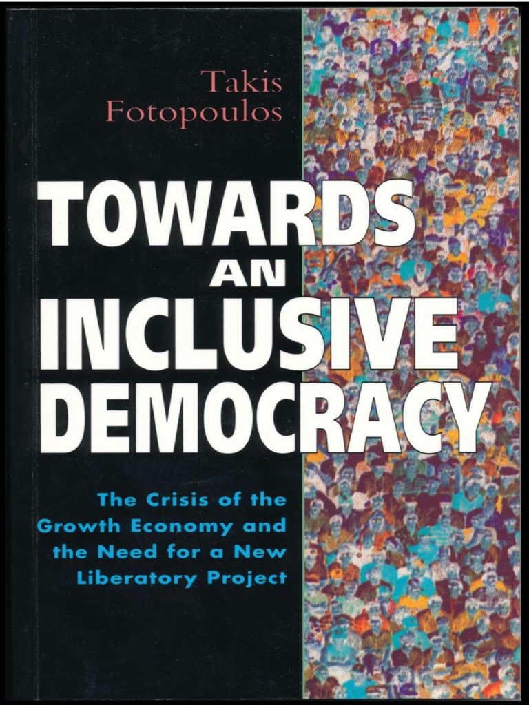Inclusive Democracy Book | PDF | Market Economy | Economics