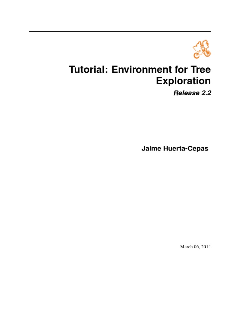 Tutorial: Environment For Tree Exploration: Release 2.2 | PDF ...