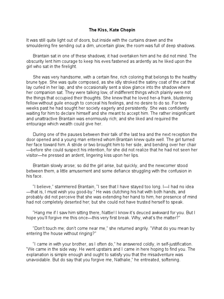 The Kiss | PDF