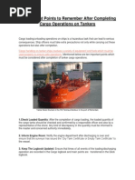 The Undocking Procedure | PDF | Tugboat | Ships