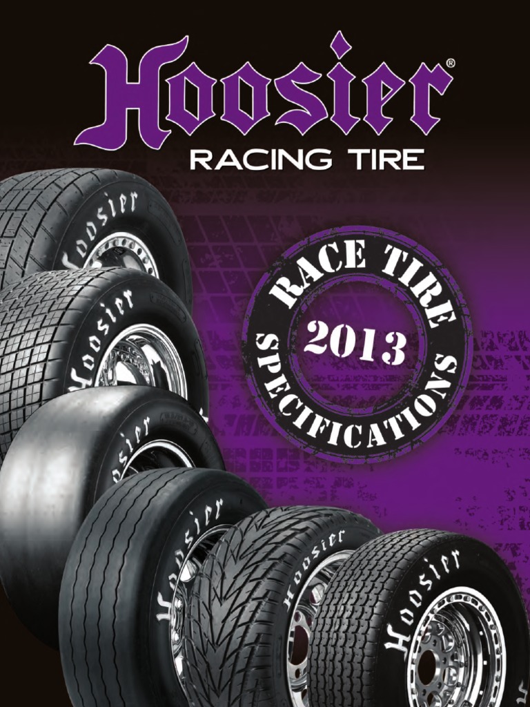 Hoosier Tire Catalog | PDF | Tire | Wheel