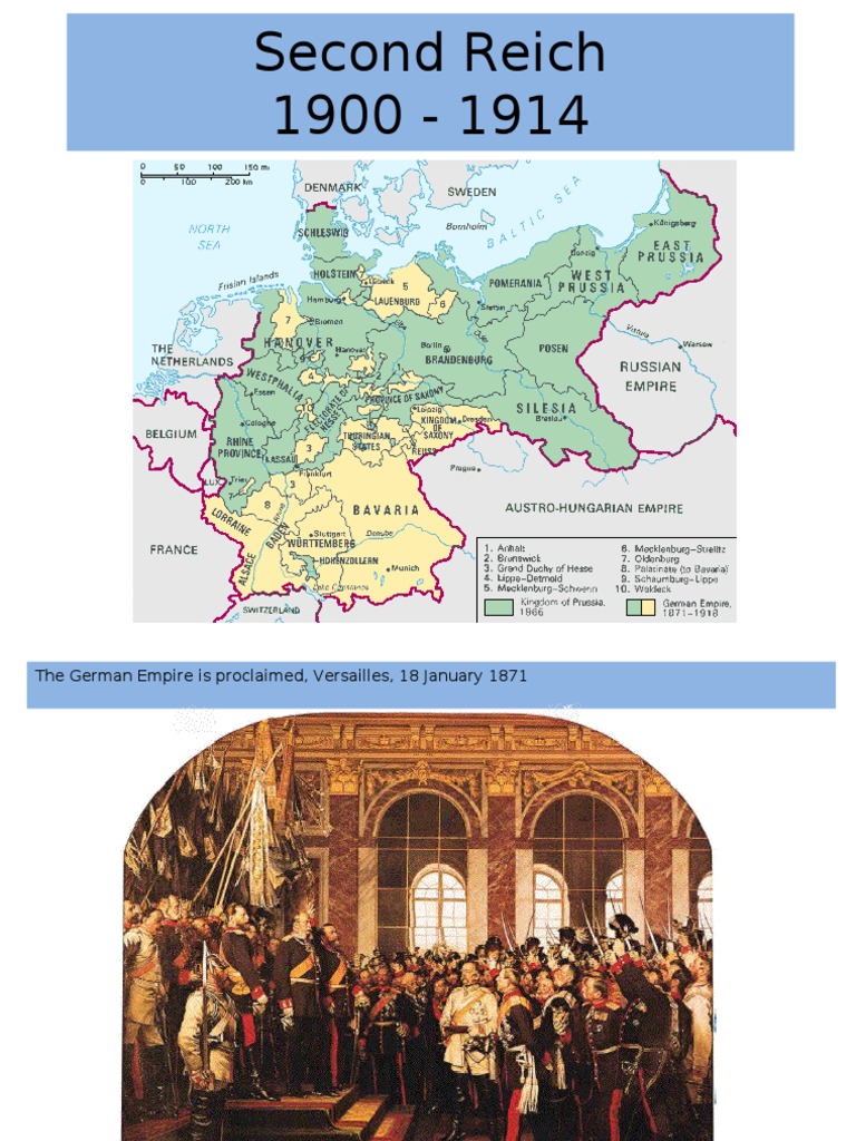 Overview of Germany's Second Reich (1900-1914) | PDF | Wilhelm Ii ...