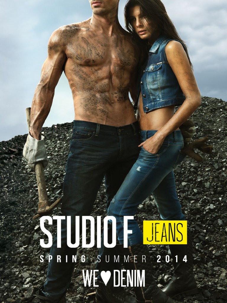 Denim Collection Studio F Jeans 2014 | PDF | Pantalones | Ropa