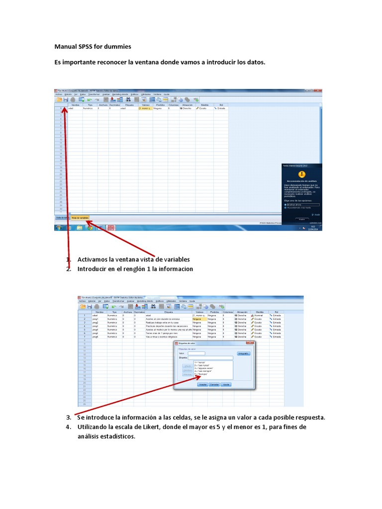 Manual SPSS For Dummies | PDF | Spss | Métodos de evaluación