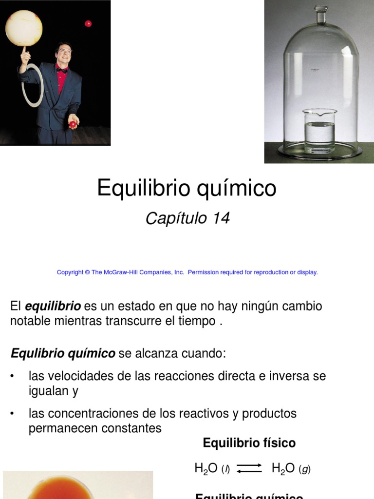 Equilibrio Quimico Homogeneo | PDF