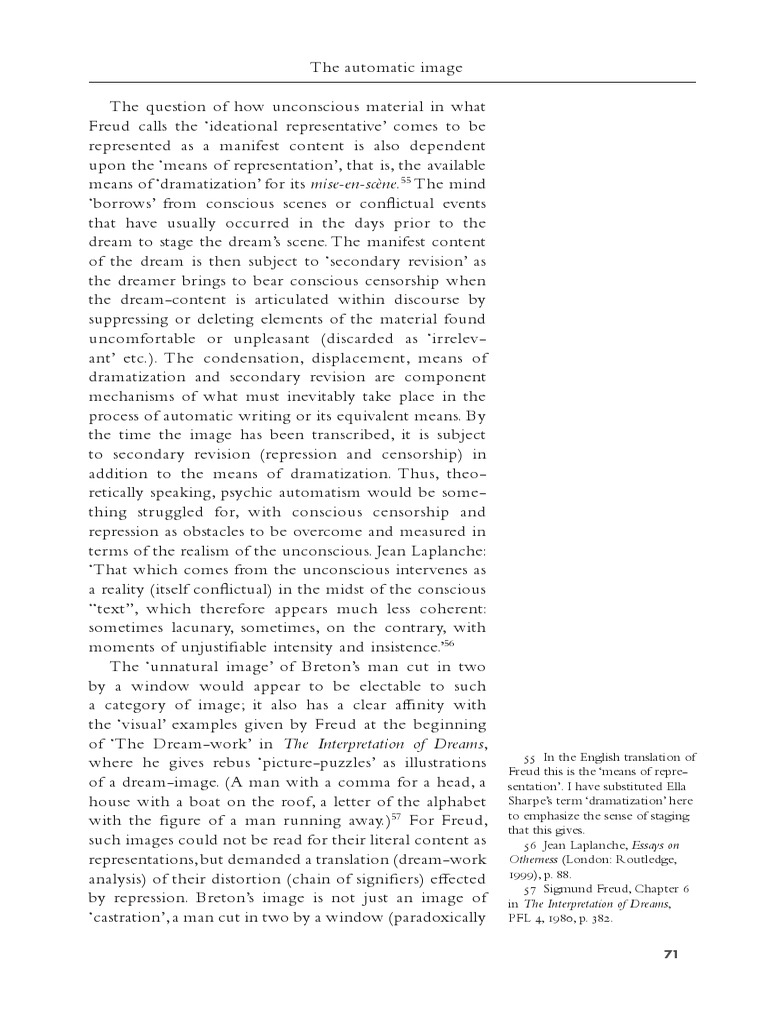 Otherness (London: Routledge | PDF | Dream | Cognitive Science