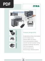 ZERA GMBH - Portable Meter Test Systems | PDF