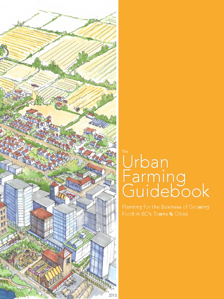 Urban Farming Guidebook 2013 | PDF