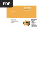 Denyo Dca - Series PDF | PDF