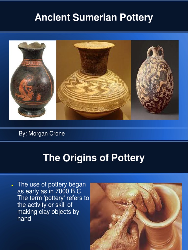 Sumerian Pottery