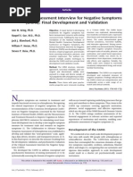 Beck Cognitive Insight Scale | PDF | Self Report Study | Validity ...