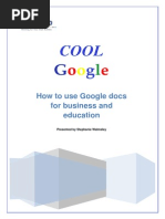 Introduction To Google For Education | PDF | Gmail | Internet Search ...