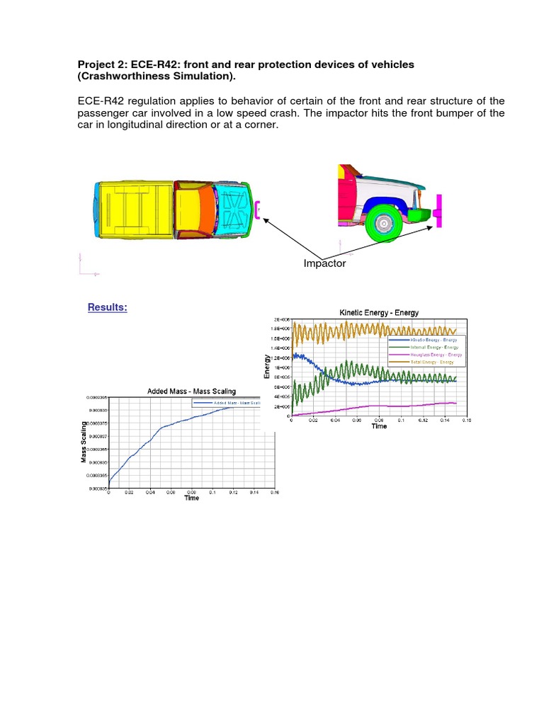 ECE-R42: Vehicle Crash Protection Devices | PDF