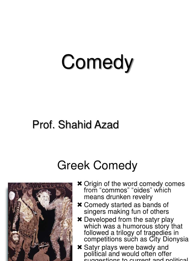 Comedy Pdf Commedia Dell Arte Comedy