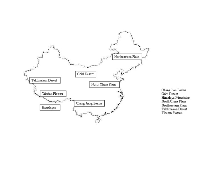 China Map | PDF