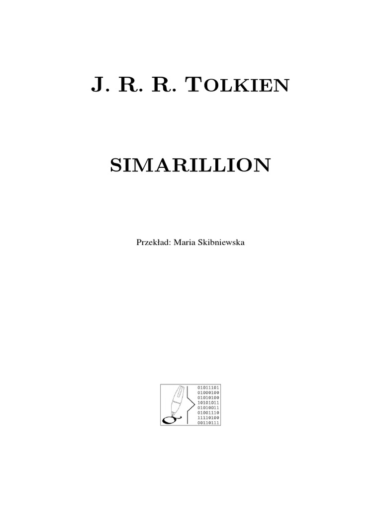 Tolkien J.R.R. - Silmarillion PDF | PDF