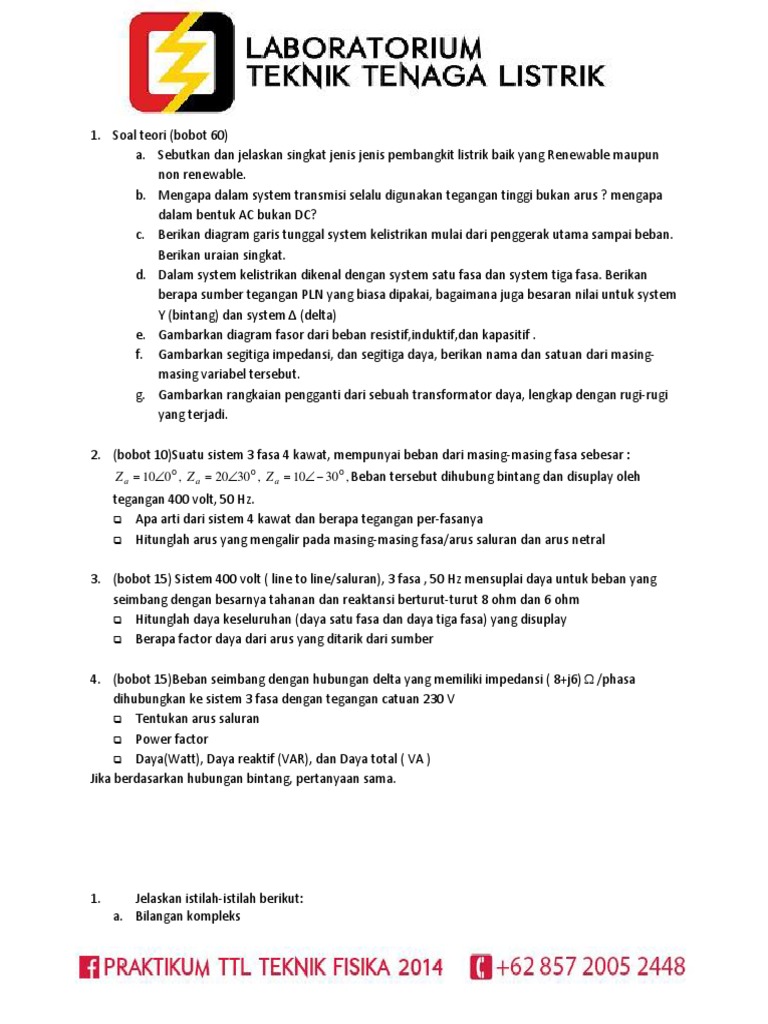 Kumpulan Soal TTL | PDF