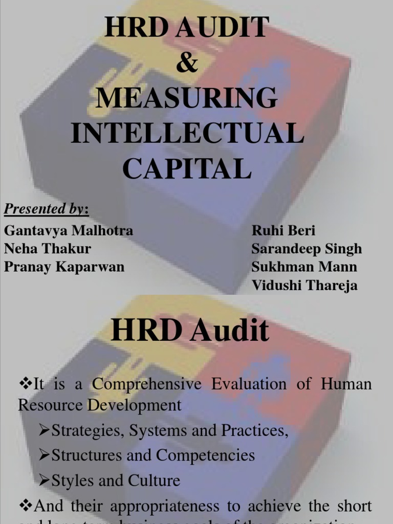 HRD Audit | PDF | Competence (Human Resources) | Human Capital