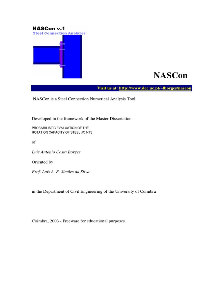 NASCON Manual PDF | PDF