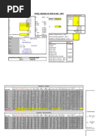 Weld Design Spreadsheet | PDF | Welding | Construction
