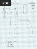 Italian Renaissance GOWN CONSTRUCTION | PDF | Seam (Sewing) | Sewing