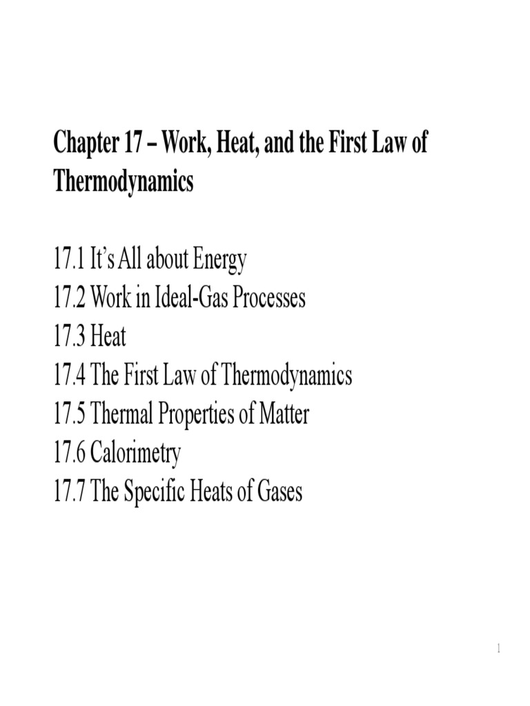 Thermodynamics for Students | PDF | Heat | Thermodynamics