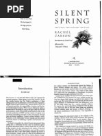 Rachel Carson 'The Silent Spring' | PDF | Ddt | Environmental Science