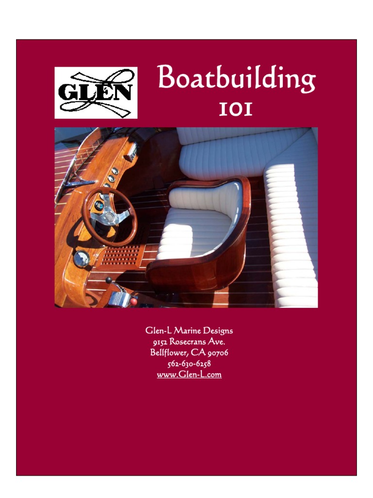 Boat Building 101 | PDF | Hull (Watercraft) | Adhesive
