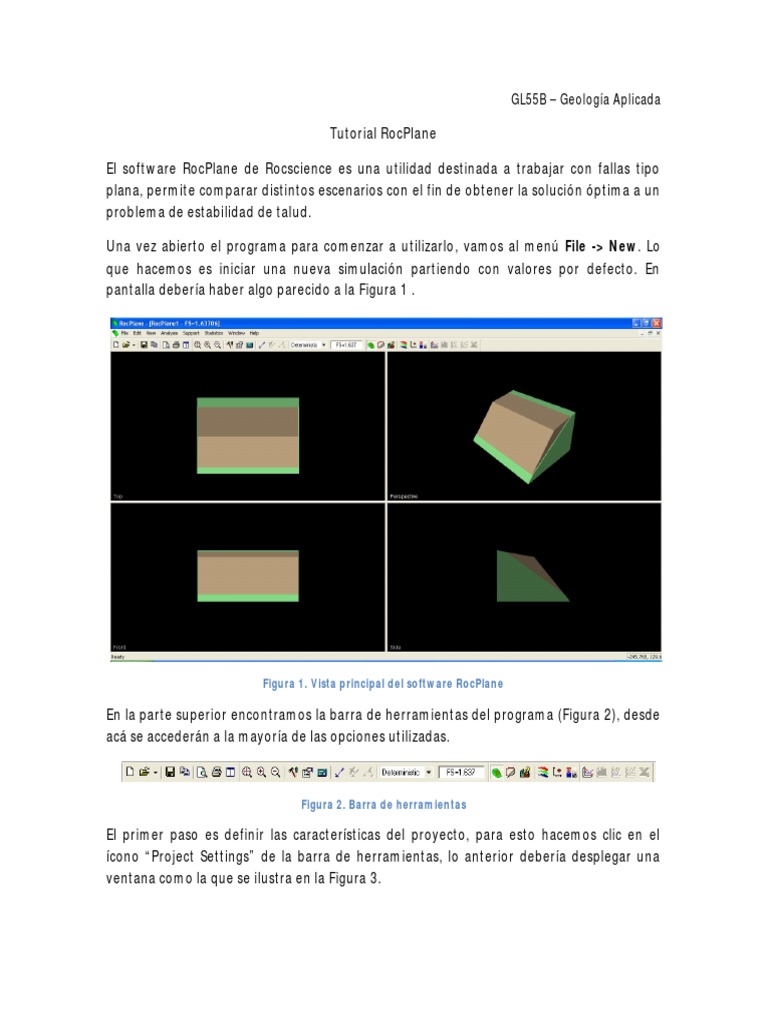 Tutorial RocPlane | PDF