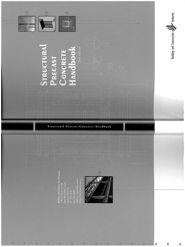 Structural Precast Concrete Handbook | PDF