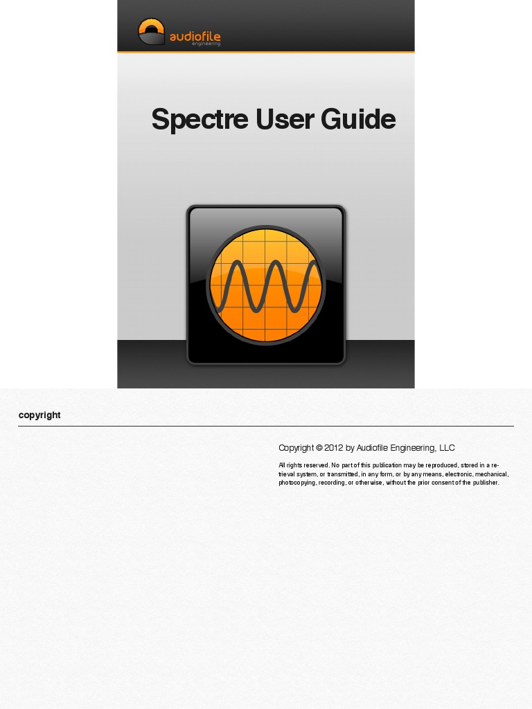 Spectre User Guide | PDF | Bandwidth (Signal Processing) | Computer Hardware