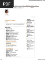 FreePBX CLI Command Asterisk | PDF | Session Initiation Protocol | Command Line Interface