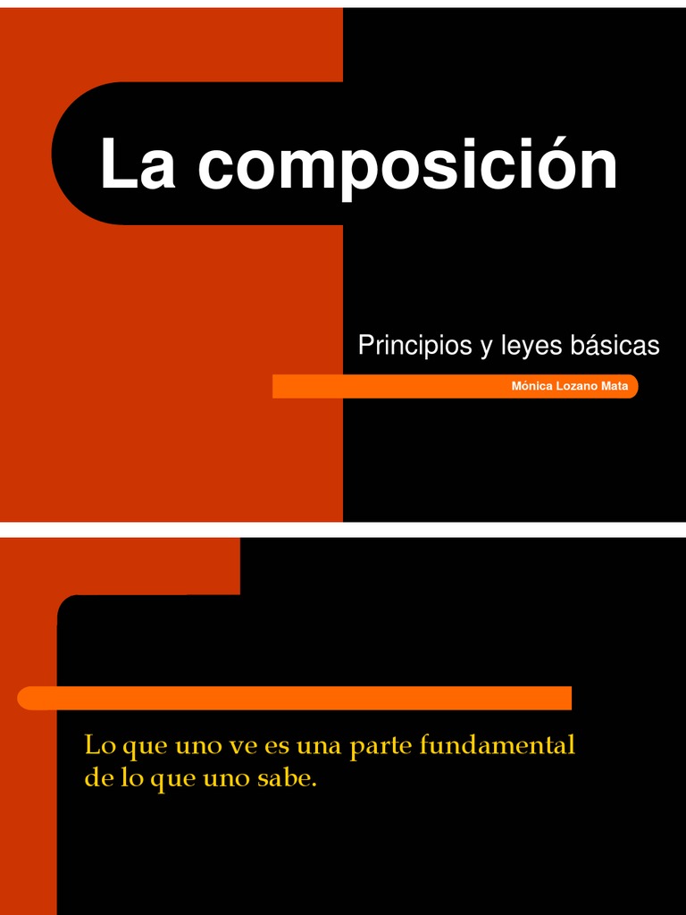 Reglas de Composición Fotográfica | PDF | Color | Percepción