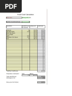Beef Butchering Yield Form v3 | PDF | Steak | Beef