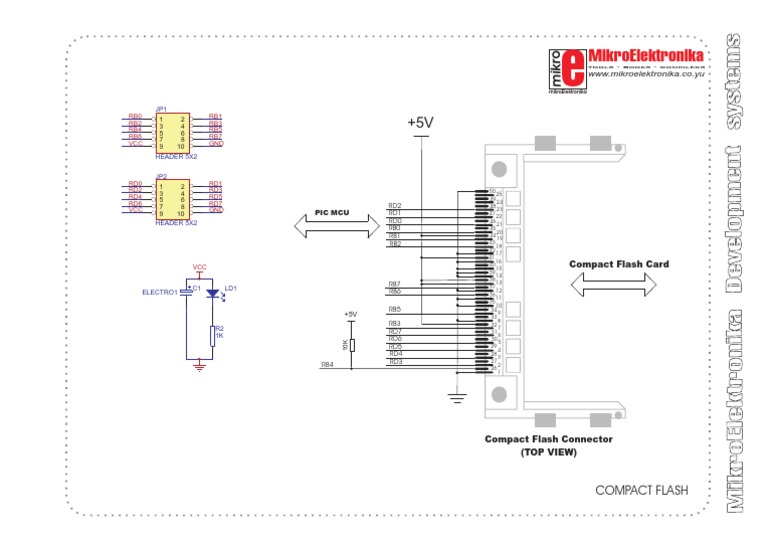 Compact Flash Connector for PIC MCU | PDF | Computer Hardware ...