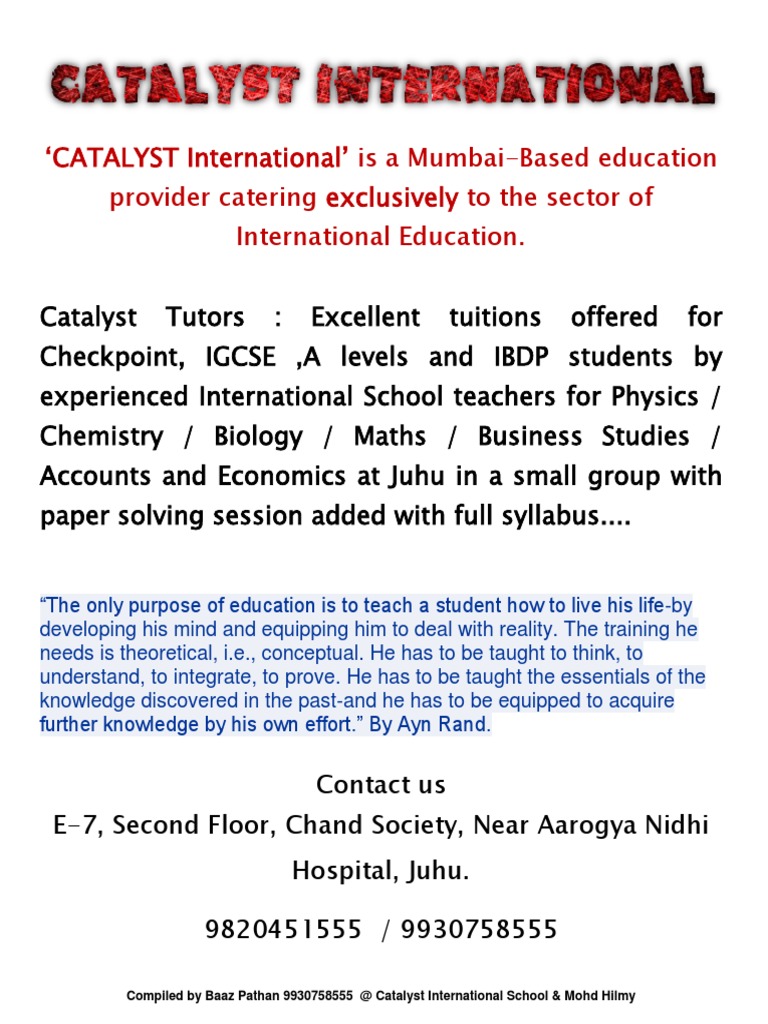 IGCSE Mathematics Formula Booklet | PDF