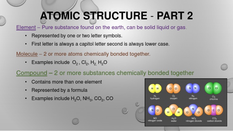 Atomic Structure - Part 2 | PDF