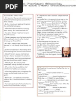 Reading Comprehension Worksheet Galileo Galilei | PDF