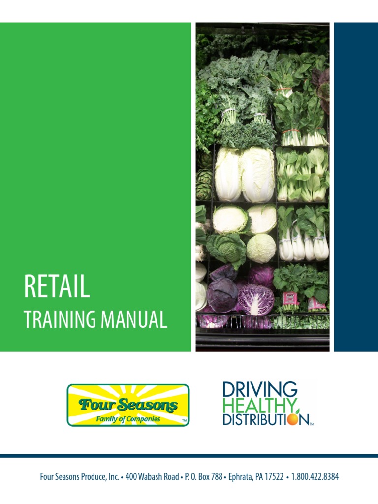 2007 Retail Training Manual Trailer | PDF | Retail | Merchandising