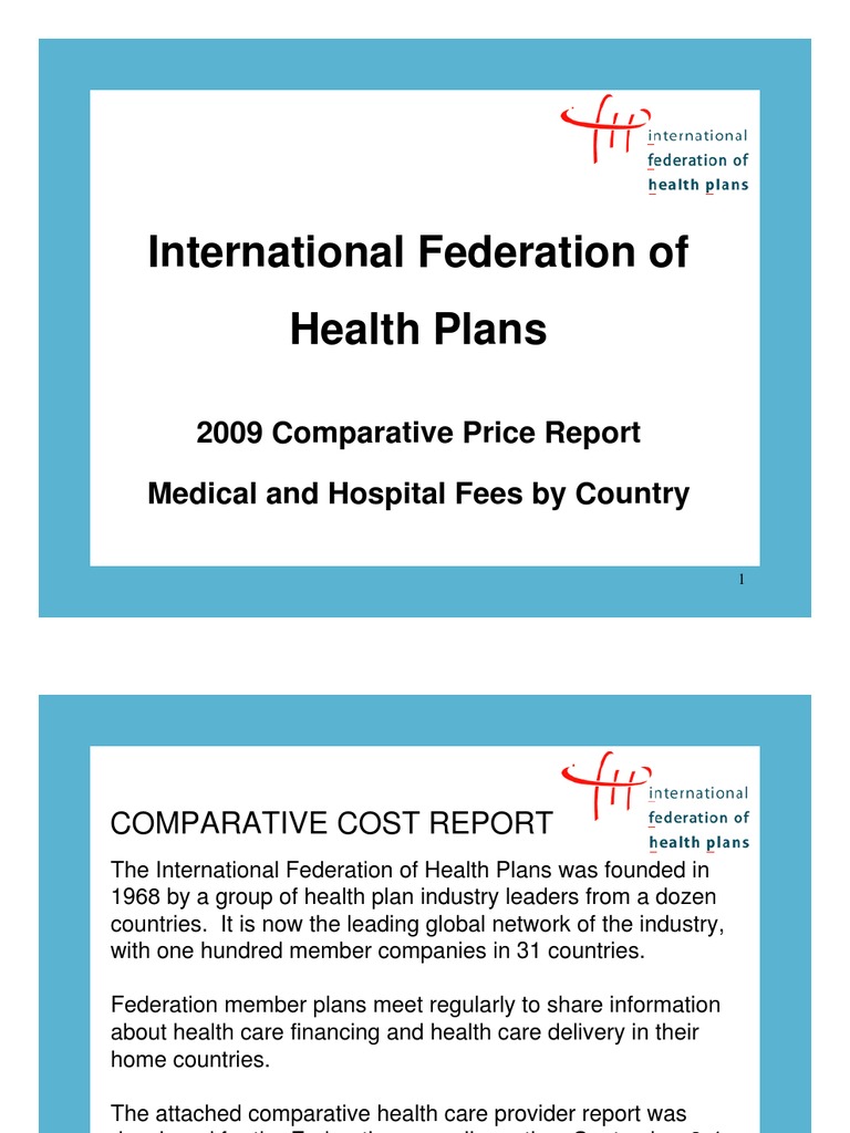 International Federation of Health Plans | PDF | Health Policy ...