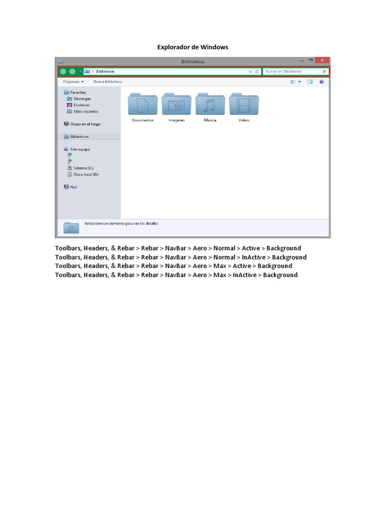 Manual Windows Style Builder | PDF